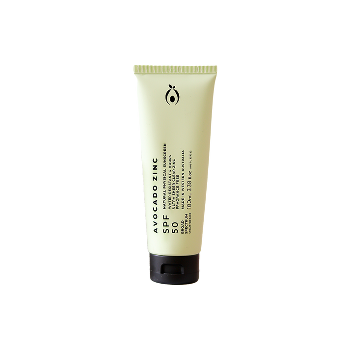 Avocado Zinc | SPF 50 Natural Physical Sunscreen – Lume Sydney
